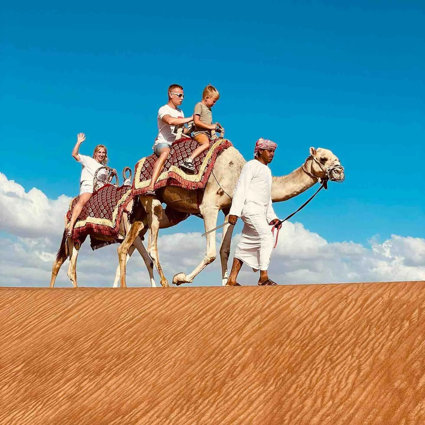 Morning Desert Safari - Explore Packages